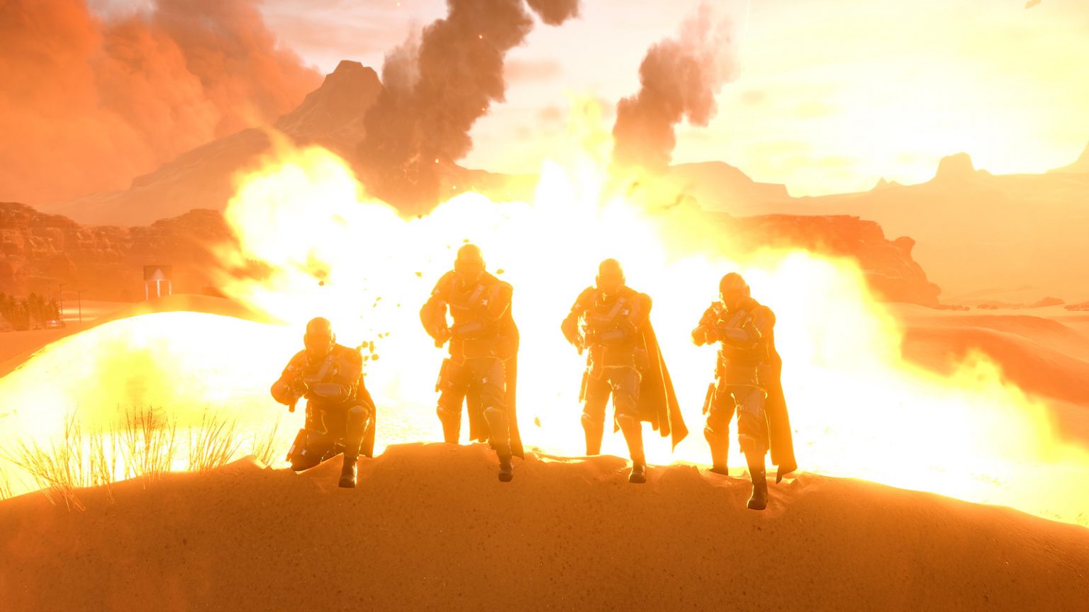 Dive into the co-op and combat of HELLDIVERS 2 - Arrowhead Game Studios